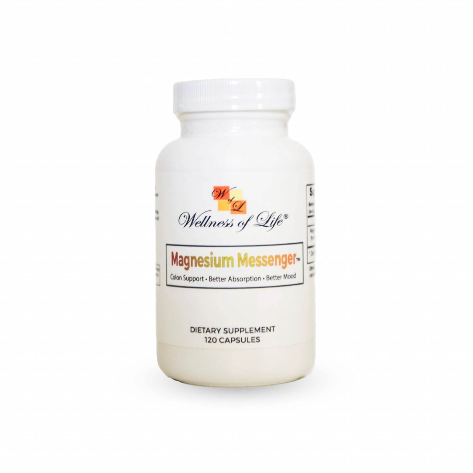 Magnesium Messenger™ - Stool Softener, Better Absorption, Better Mood ...