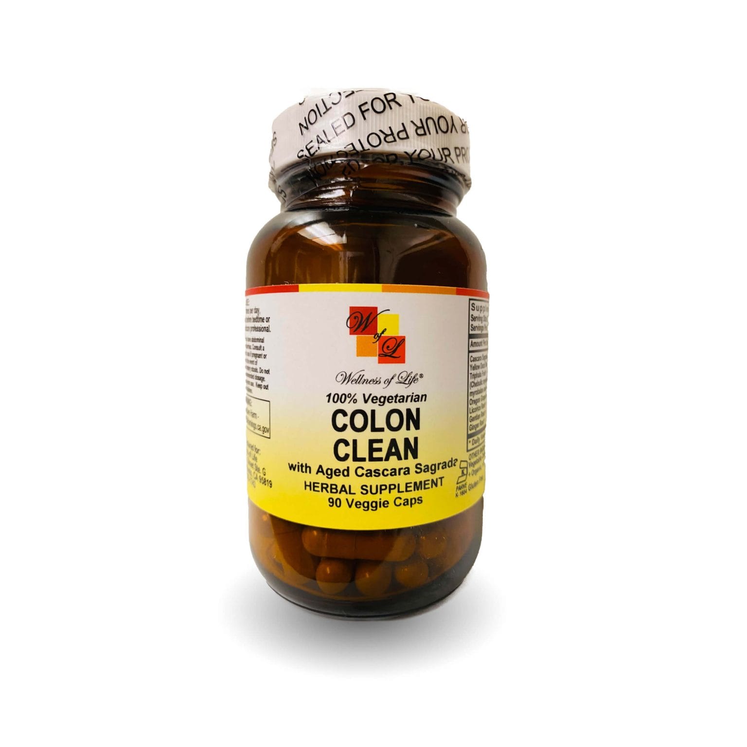 Colon Clean “Constipation Complexity” - Wellness Of Life® Products